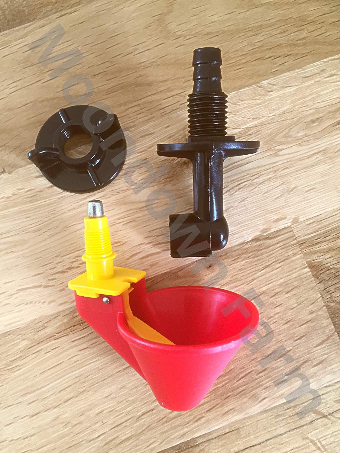 Moondown Farm Automatic Chicken Drinker Complete Kit for Poultry ...