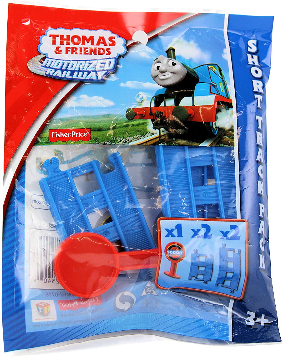 Fisher-Price Thomas & Friends – Motorised Railway Straight Track ...