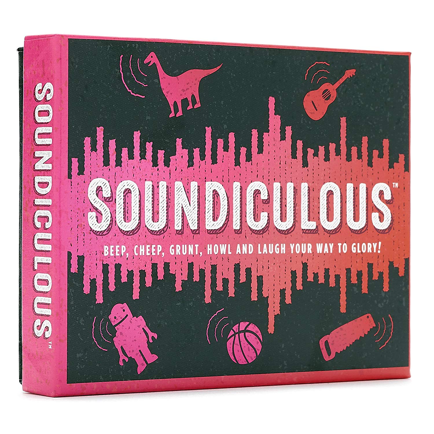 Soundiculous: The Hilarious Pocketsize Party Game of Ridiculous Sounds ...