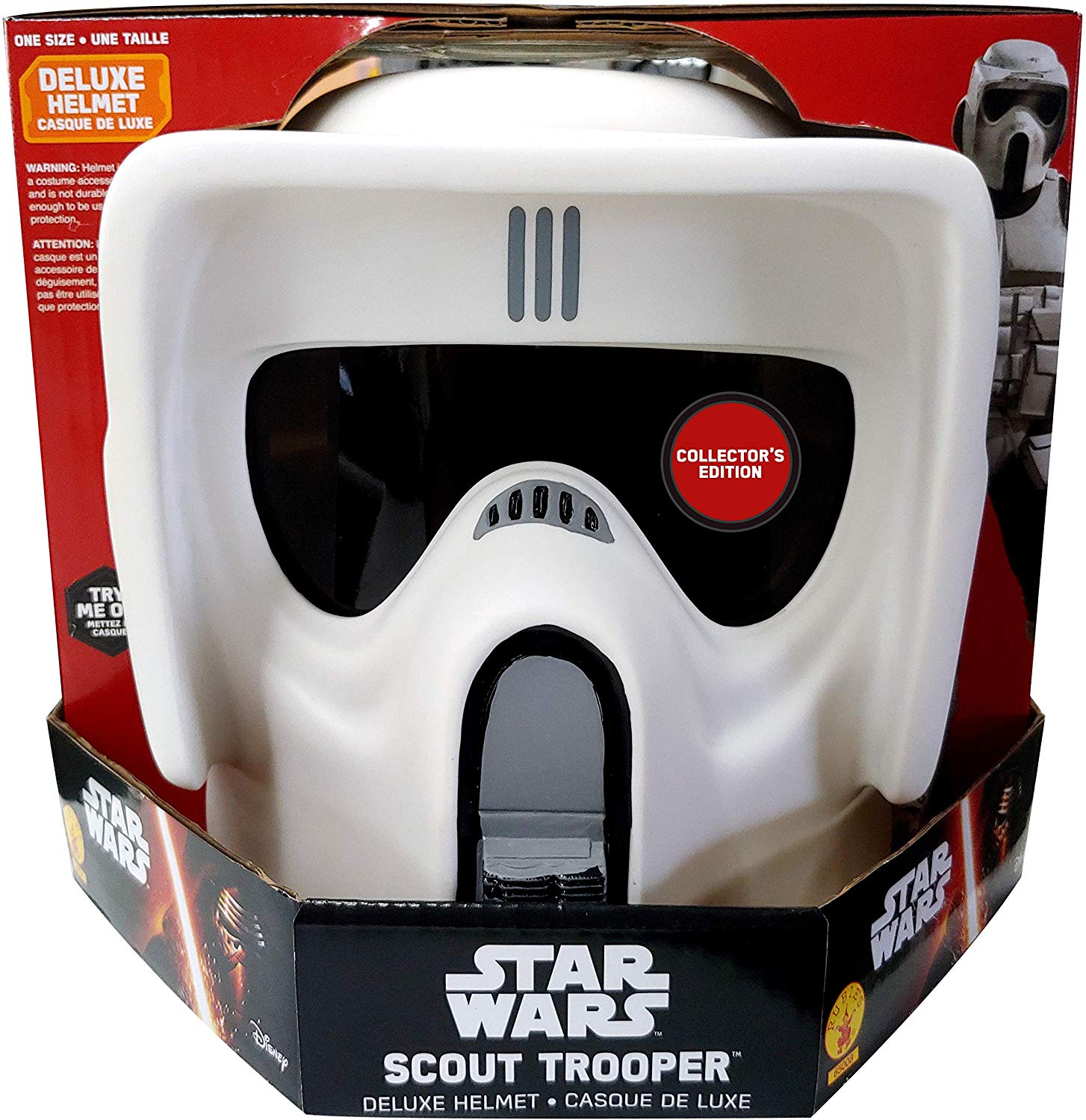 Star Wars tm Scout Trooper tm Adult Collectors Helmet – BigaMart