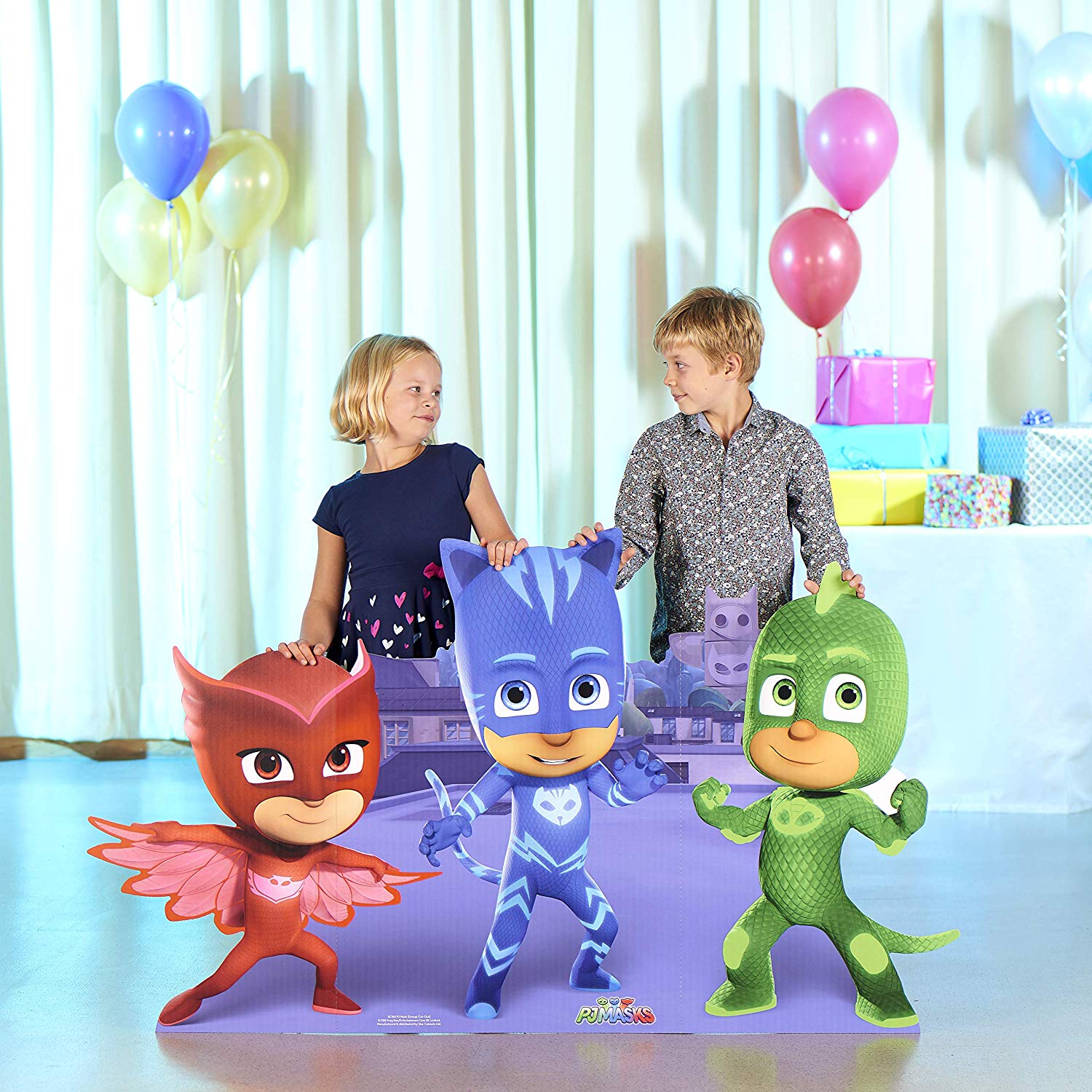 Star Cutouts Ltd SC1161 Official Star Group Pose Mask Catboy Gekko ...