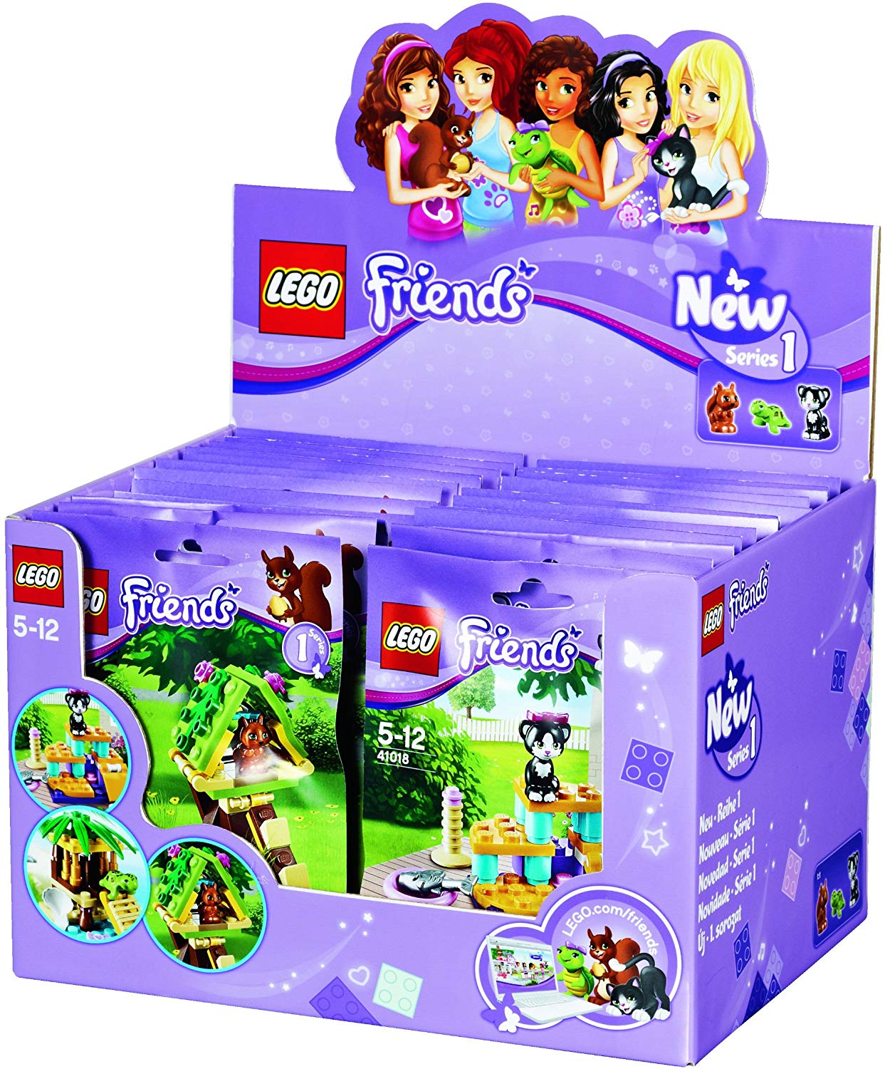 LEGO Friends 41017 Squirrel’s Tree House – BigaMart