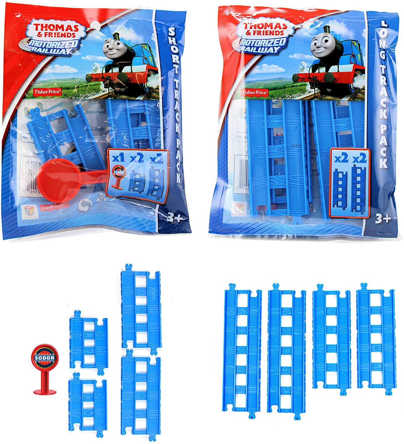 Fisher-Price Thomas & Friends – Motorised Railway Straight Track ...