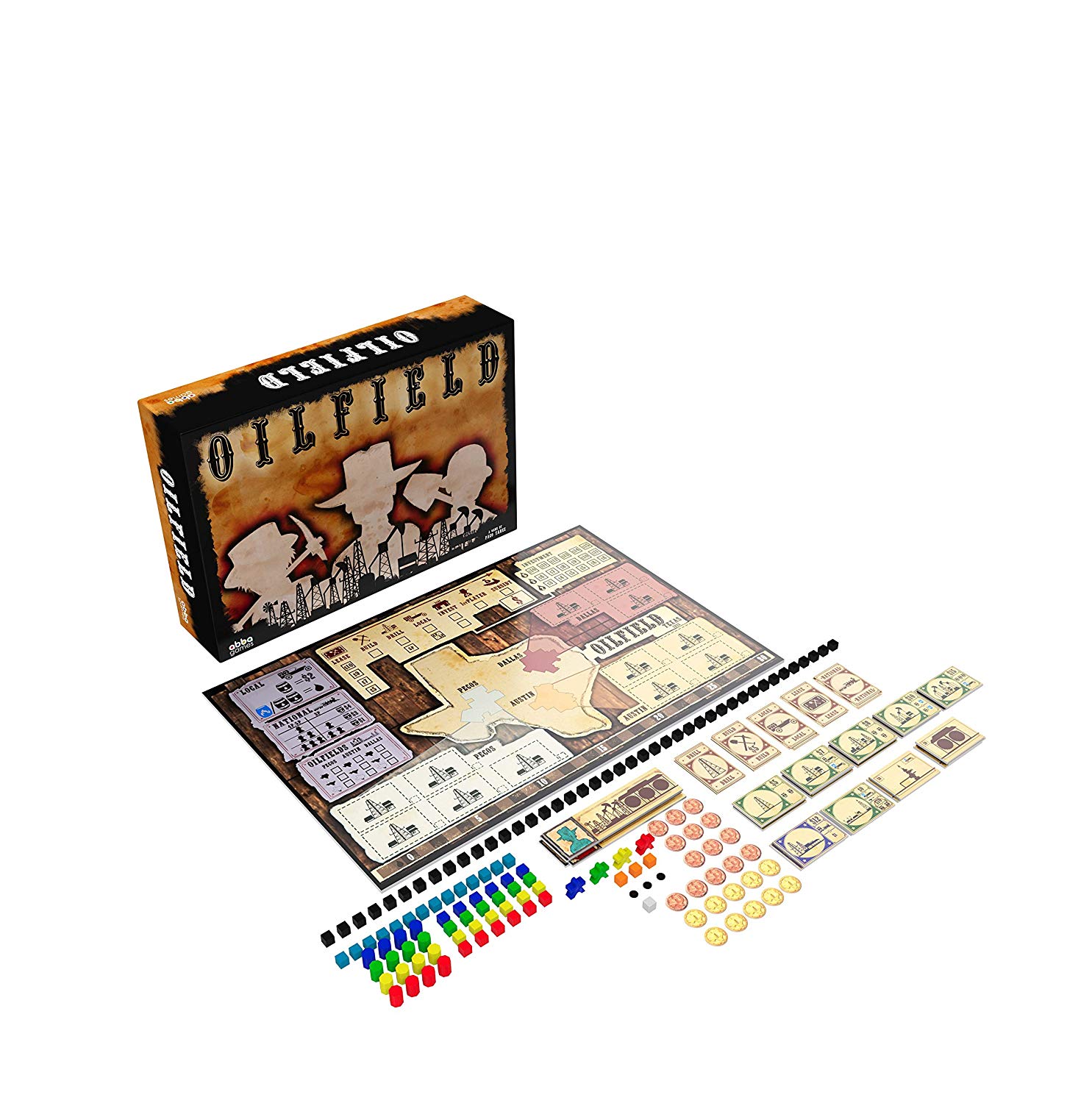 Oilfield Game - BigaMart