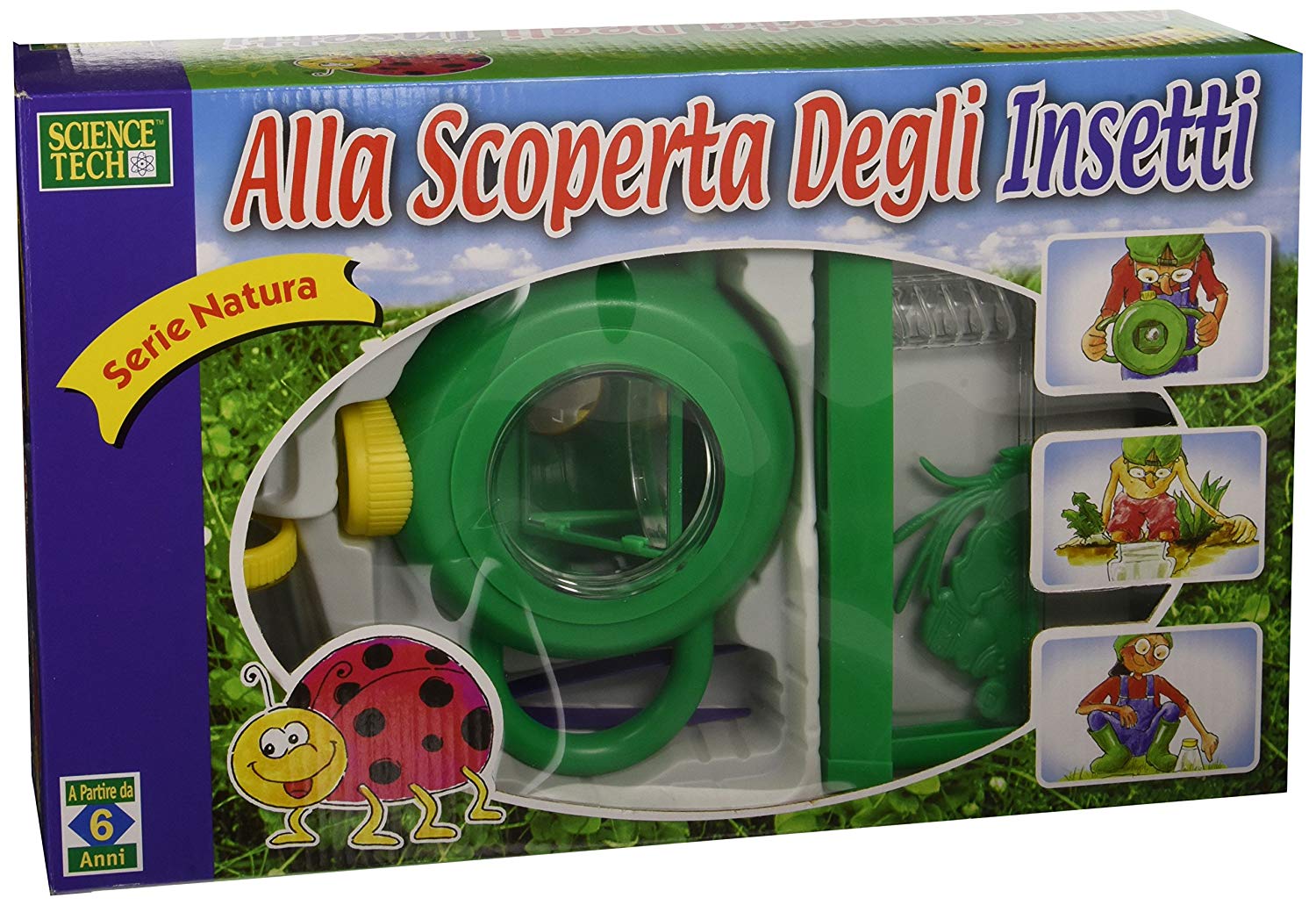 EDU Science BL131 Insect Exploration Kit – BigaMart