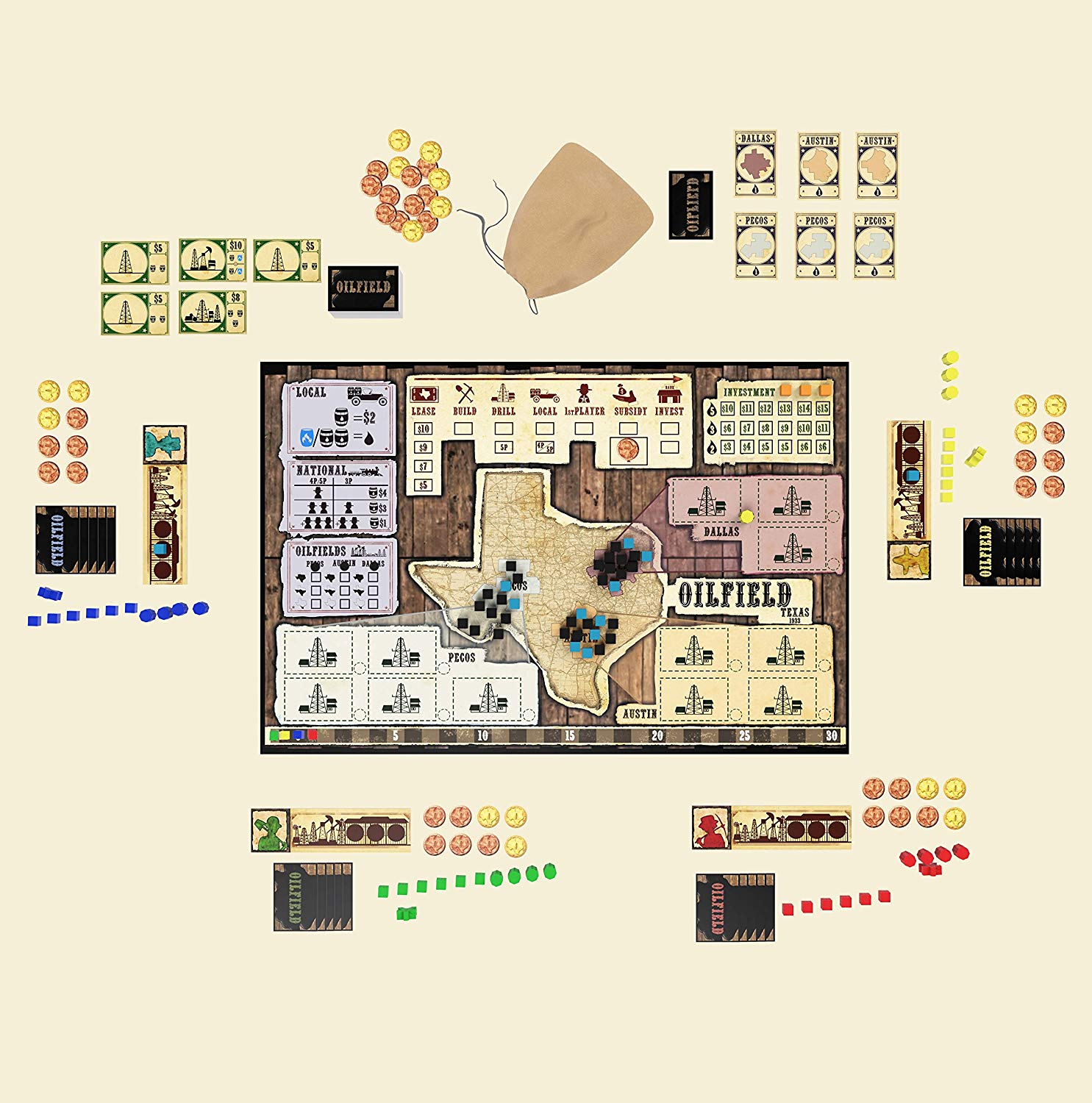 Oilfield Game - BigaMart