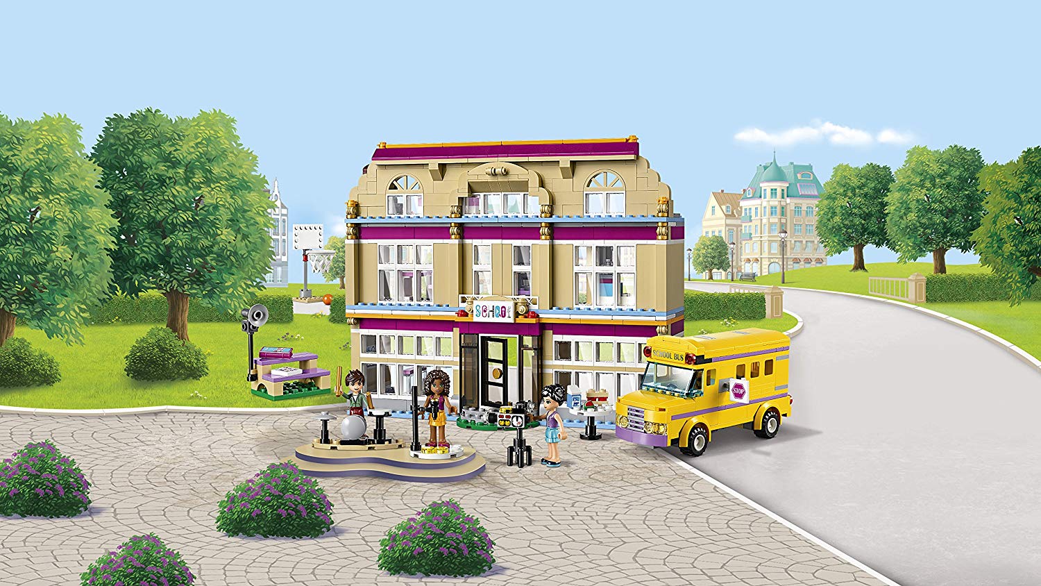 LEGO Friends 41134 – Heartlake Art School – BigaMart