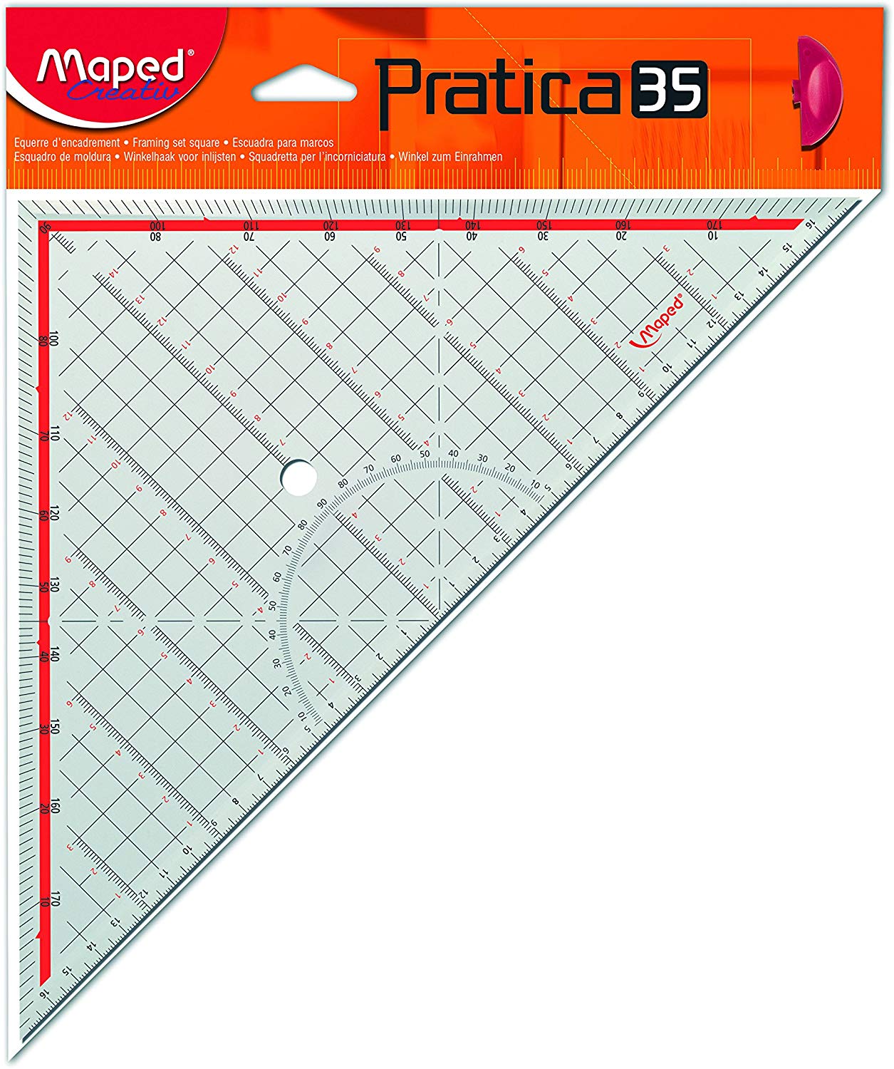 Maped Practica 35 cm Set Square – BigaMart