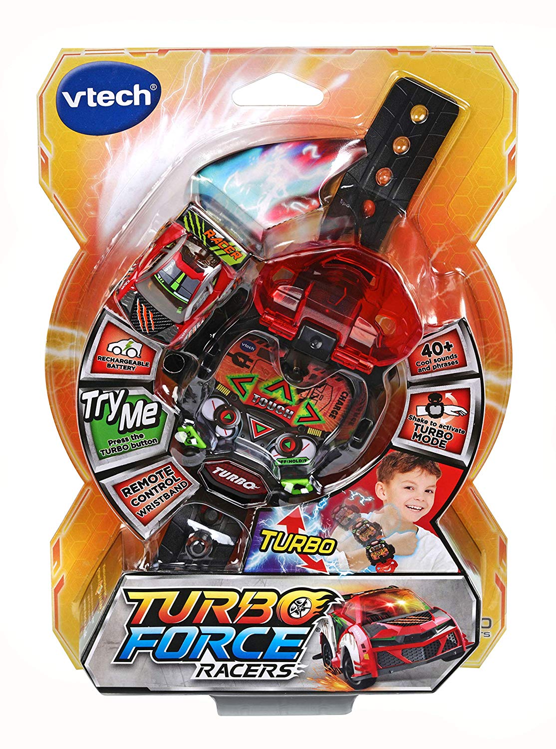 Turbo Force Racers Red – BigaMart