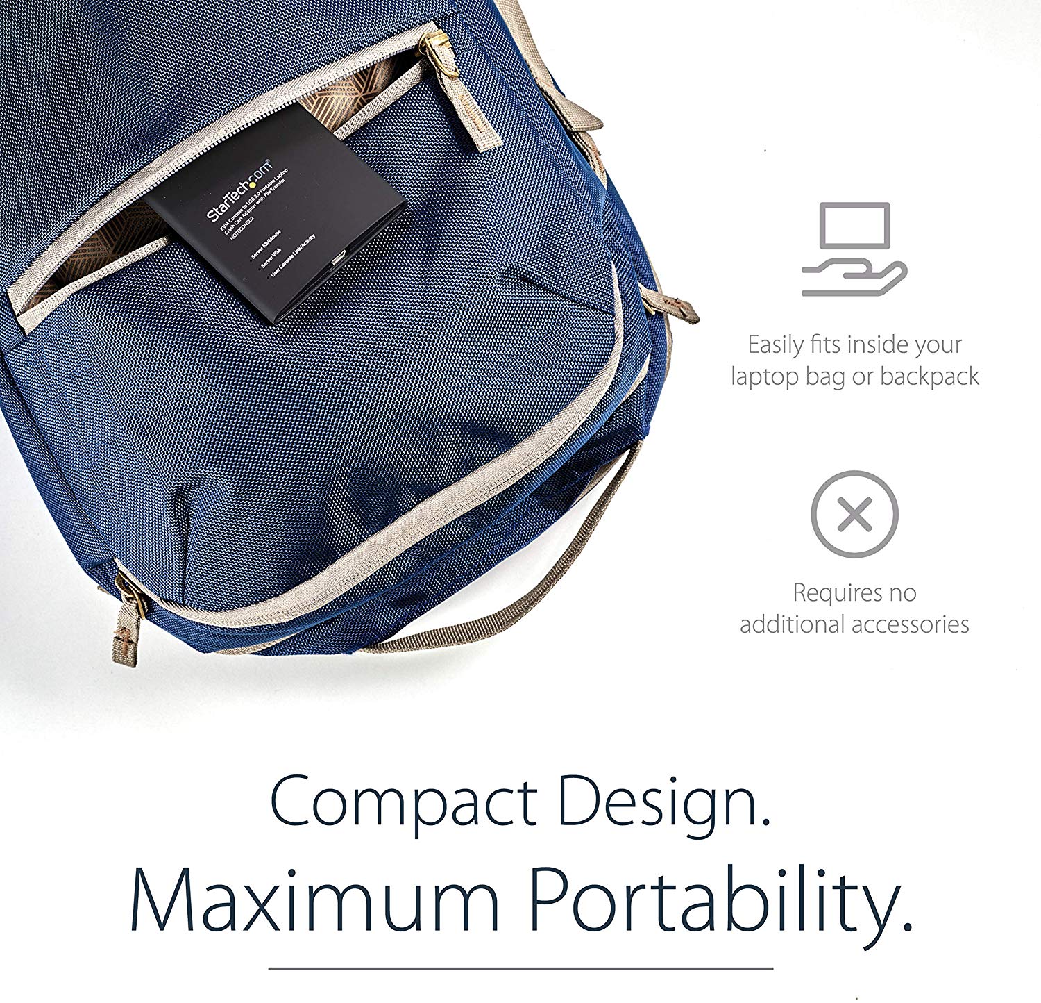 StarTech USB Crash Cart Adapter – File Transfer & Video – Portable ...