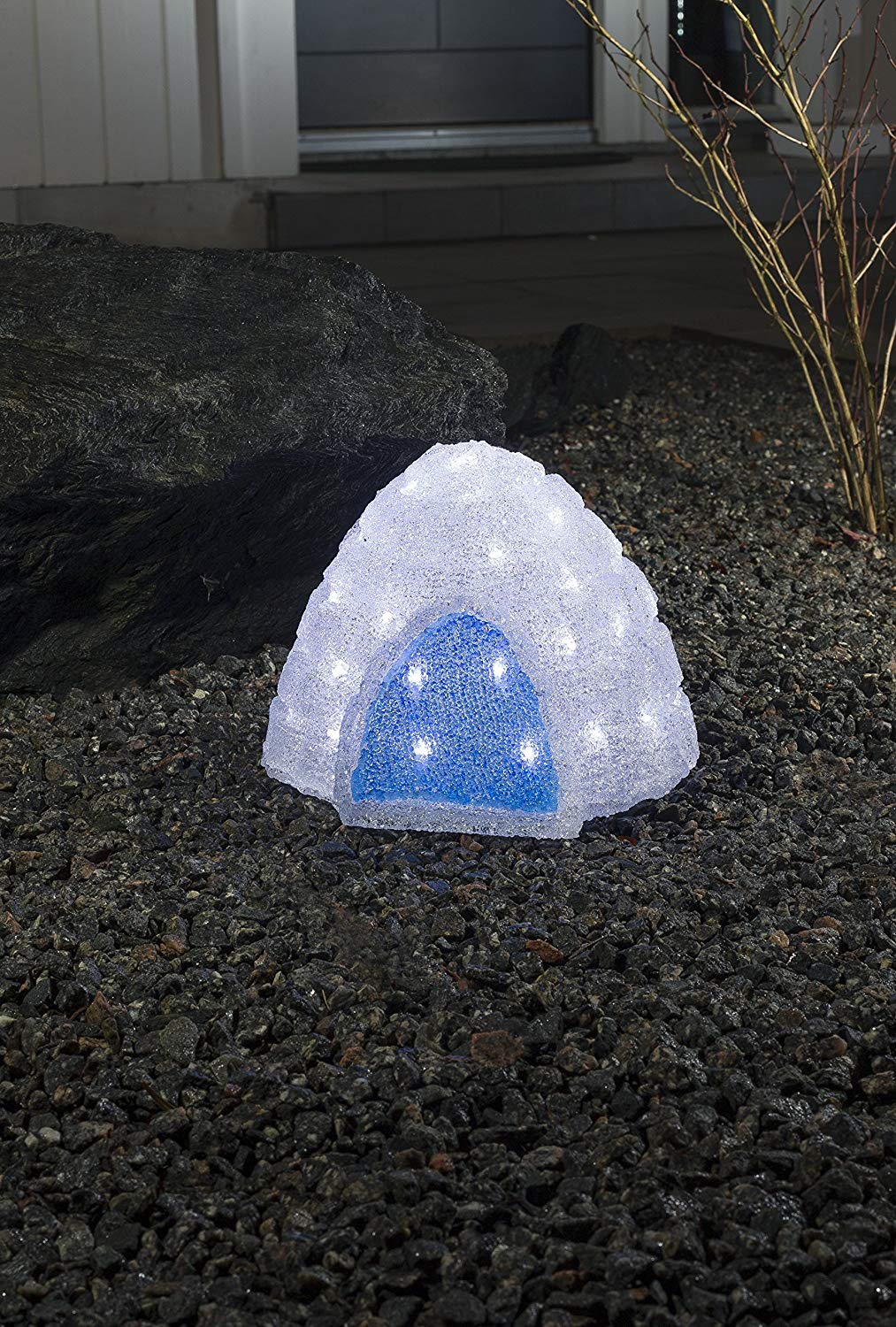 Konstsmide 6176-203 LED Acrylic Decoration “Igloo” / Outdoor (IP44 ...
