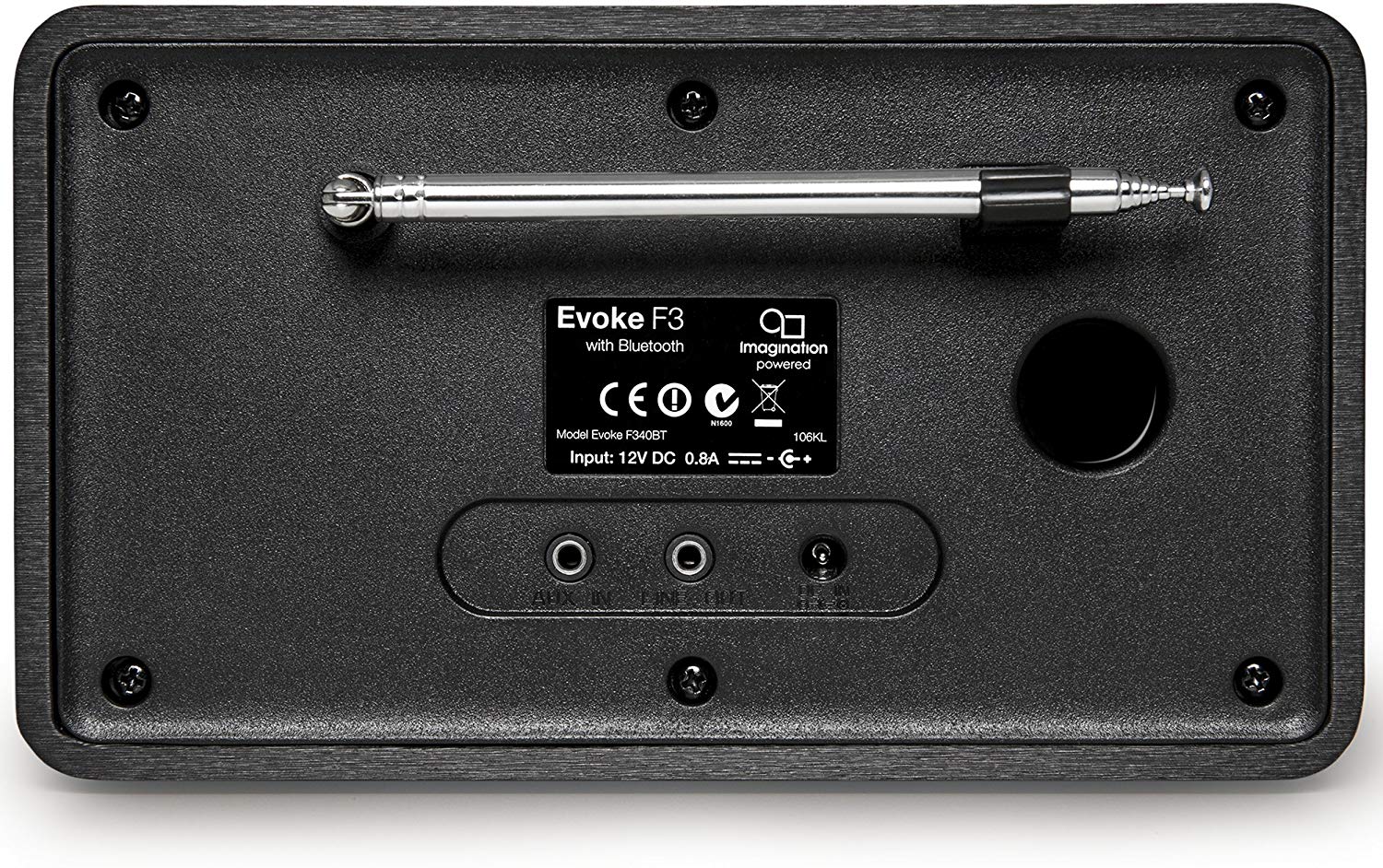 Pure VL-62864 Evoke F3 Internet DAB/DAB+ Digital and FM Radio, Internet ...