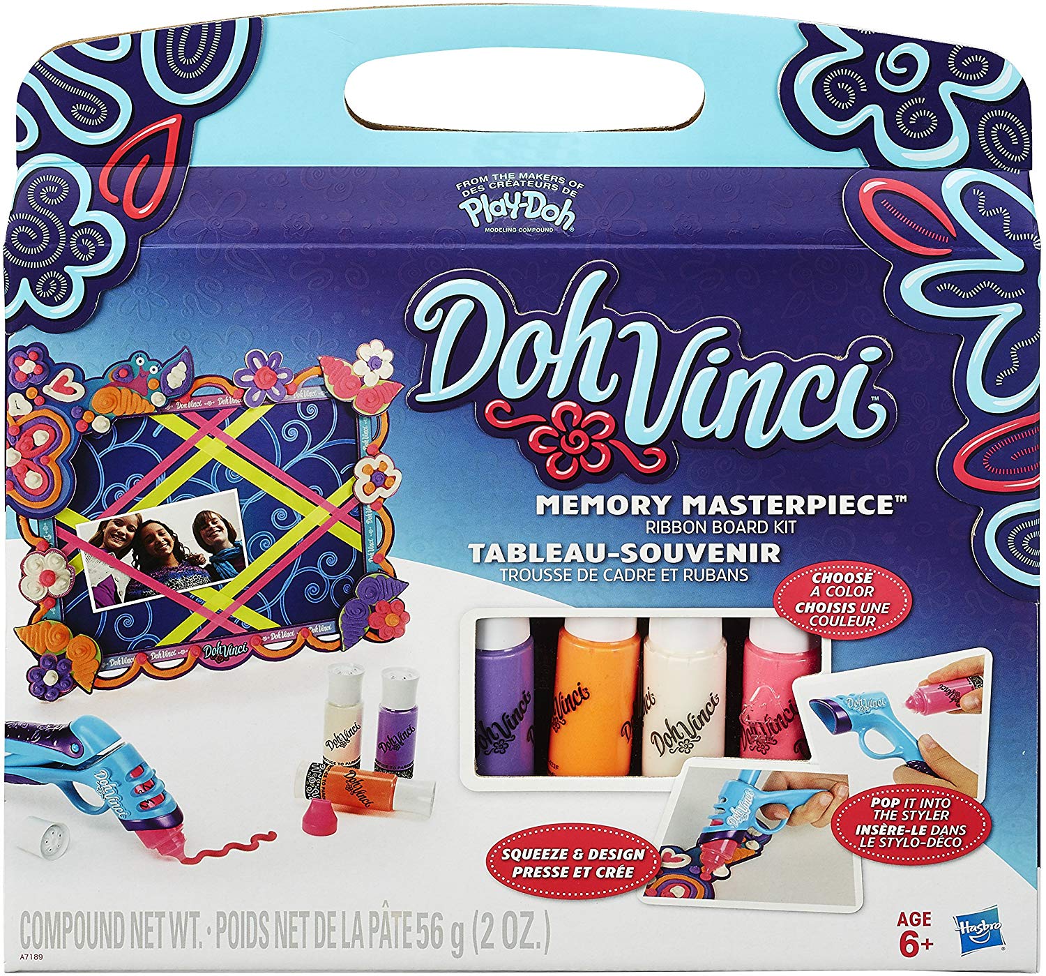 Play-Doh Dohvinci Memory Masterpiece Ribbon Board Kit – BigaMart