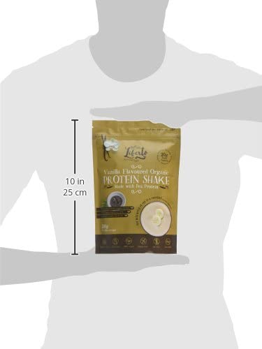 Liberto Organic Vegan Vanilla Protein Shake 280g (7 Servings) – BigaMart