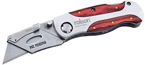 Rolson 62844 Folding Lock Back Knife – BigaMart
