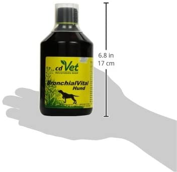 cdVet Natural Products CoughVet BronchialVital 500 ml – Dog – supports ...