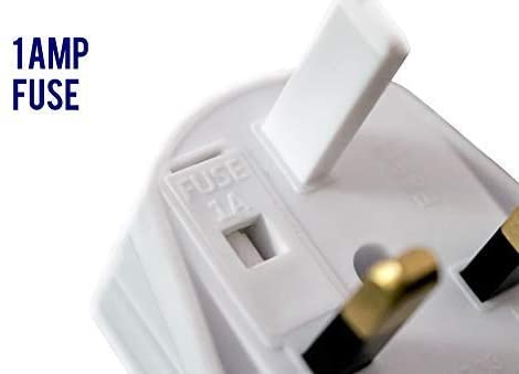 ampTECH Shaver & Electric Toothbrush Charger Converter Adapter Plug ...