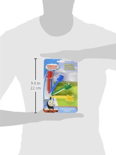 Anker THNVC Thomas & Friends Novelty Shaped Crayons – BigaMart