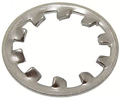 Merriway BH04109 Assorted Internal Teeth Shakeproof Lock Washers M5, M6 ...