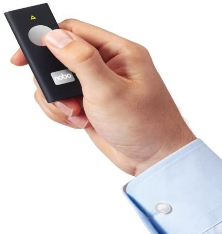 Nobo P1 Page Point and Present Red-Dot Laser Pointer 200m Range (Blue ...