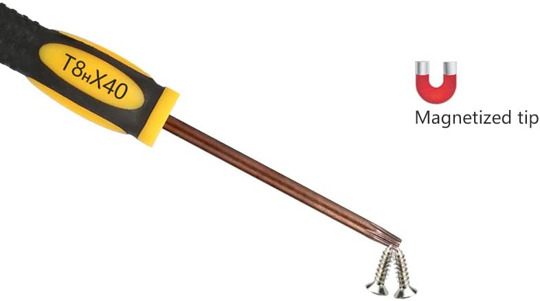 Eble T8 T8H Torx Screwdriver, TR8 Security Screwdriver Set for Xbox One ...