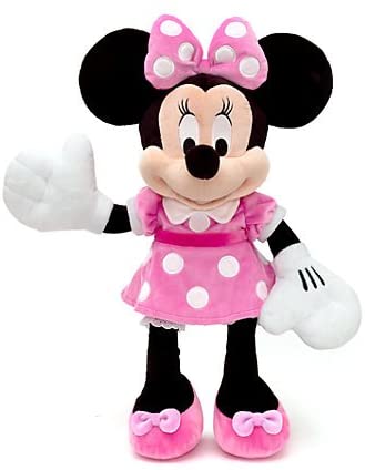 Official Disney Minnie Mouse Medium Soft Toy – BigaMart