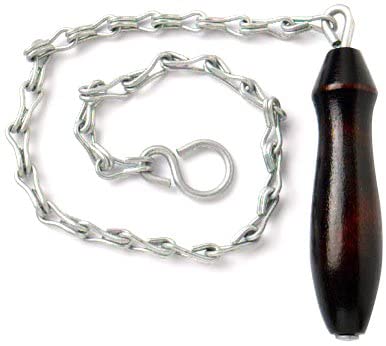 Merriway® BH01762 High Level WC Toilet Cistern Chain Pull, 12 inch with ...