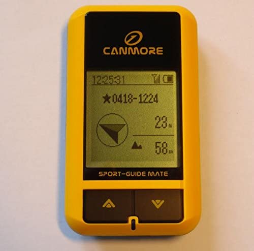 GP-101(Yellow) Handheld GPS Tracker GPS Cycle Computer BackTrack GPS ...