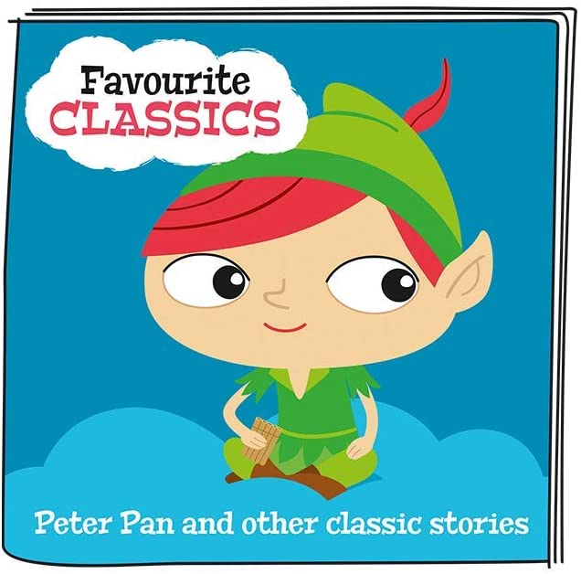 tonies Audio Character for Toniebox, Peter Pan and Other Stories, Audio ...