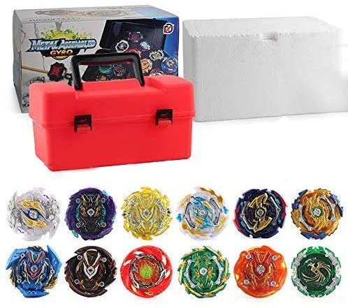 OBEST Spinning Tops Burst Turbo Launcher, Burst Metal Fusion Evolution ...
