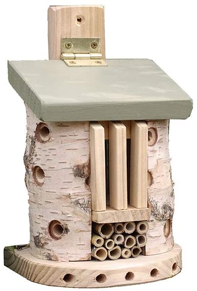 Wildlife World LBT3 Friendly Bug Barn – Natural – BigaMart