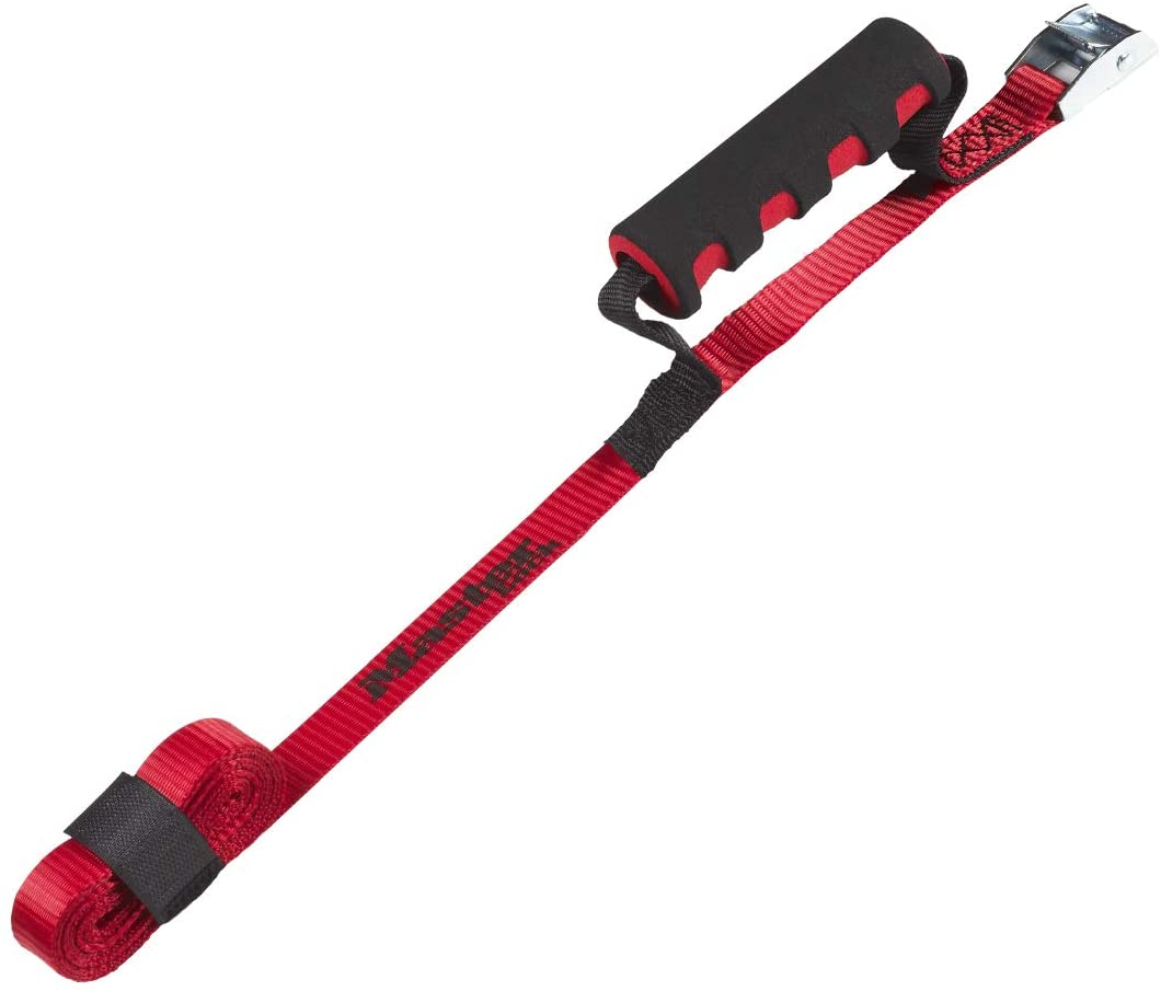 Master Lock 3123EURDAT Strap with Buckle and Carrying Handle, Red, 2 ...