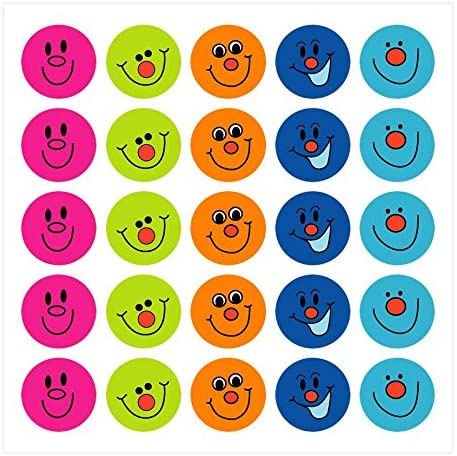 Sticker Solutions A4 Smile Reward Chart with 25 Stickers – BigaMart