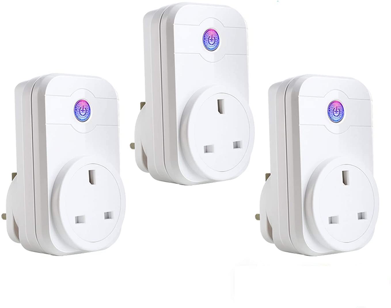 WiFi Smart Plug App Remote Control Socket Working with Alexa Google ...