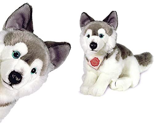 Teddy Hermann 92729 Dog Husky 11,4″/29 cm, Soft Toy, Plush Toy – BigaMart
