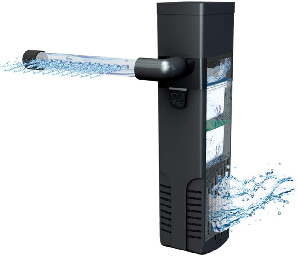 Ciano CF40 Aquarium Internal Filter – Flow of 200L/h. Suitable for ...