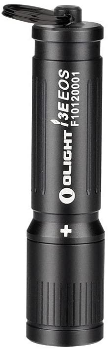 Olight I3E EOS Key Ring Torch LED 90 Lumens Mini Pocket Lights AAA ...