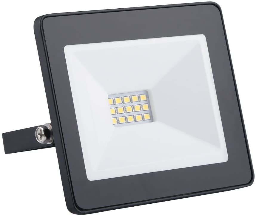 Nova Line FLB10F LED Projector 10W 6500K 850 Lumen, Black – BigaMart