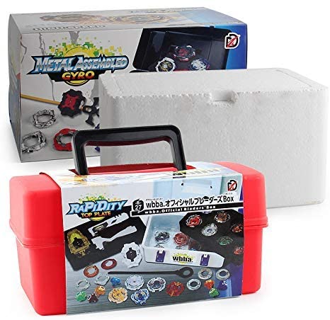 OBEST Spinning Tops Burst Turbo Launcher, Burst Metal Fusion Evolution ...