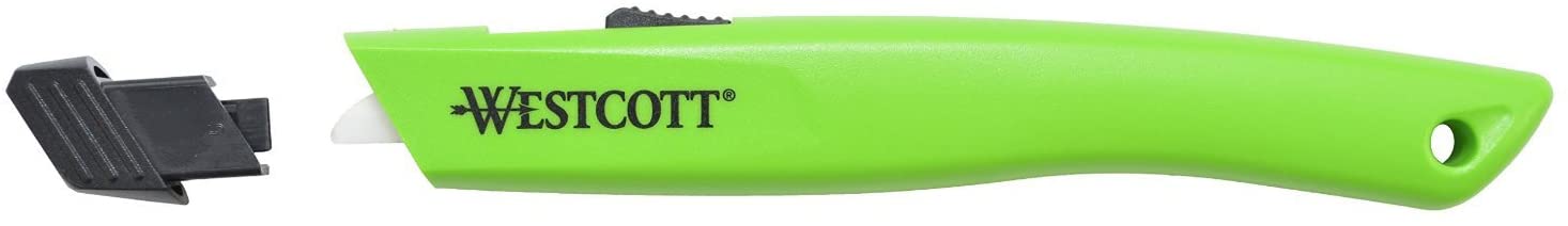 Westcott Ceramic Safety Blade Cutter – Green – BigaMart