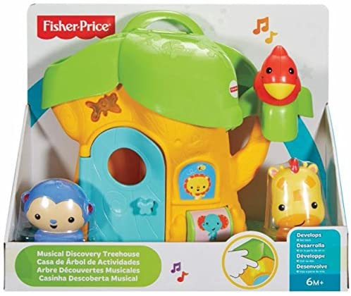 Fisher Price Silly Safari Activity Treehouse – BigaMart