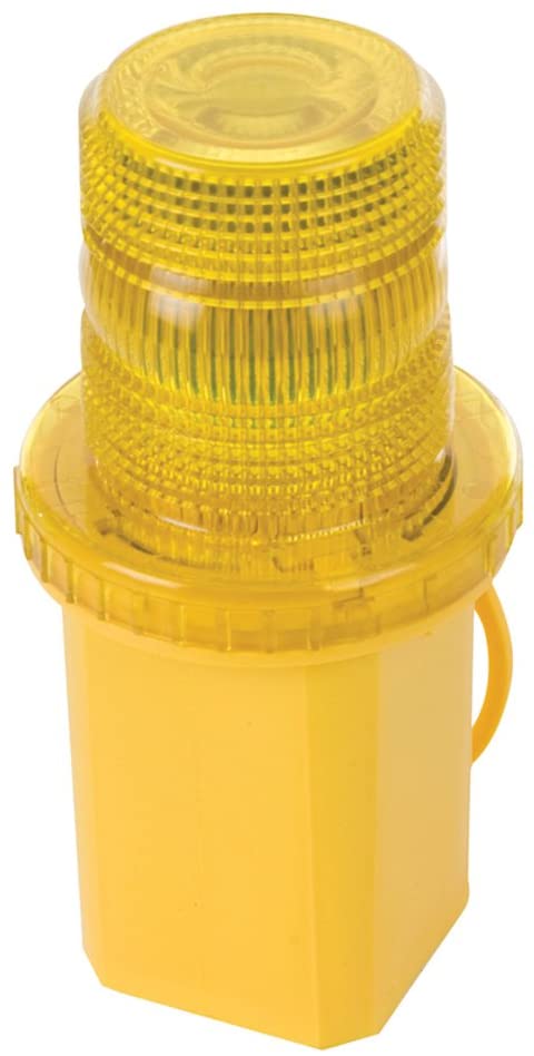 Silverline 342036 Flashing LED Warning Light – BigaMart