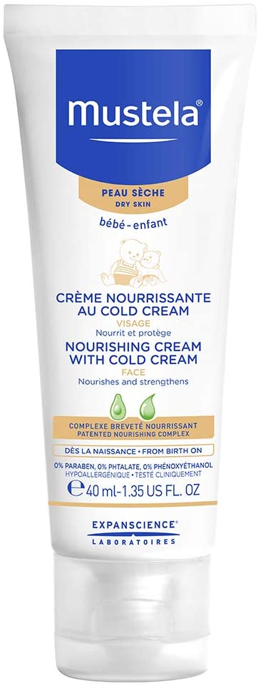 Mustela PS CREME NOURRISSANTE AU COLD CREME 40 ML/PS VOEDENDE CREME MET ...