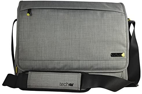 techair Grey EVO Magnetic Laptop Messenger Bag for 15 – 15.6 inch ...