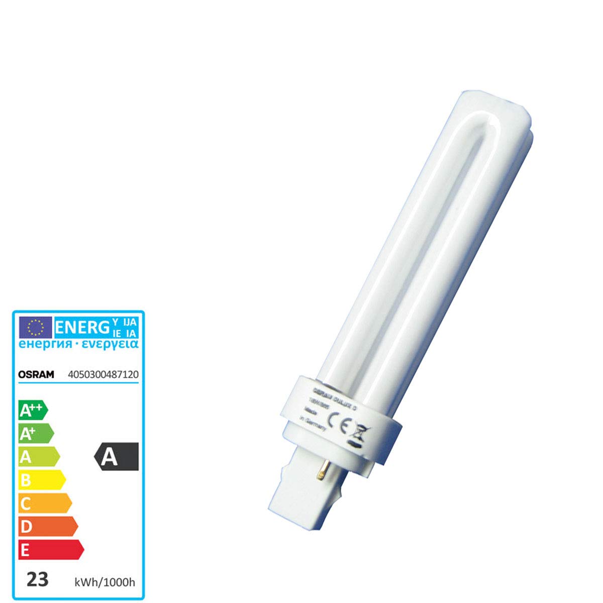 Osram G24d 18 Watt Compact Fluorescent Light Dulux Lamp – BigaMart