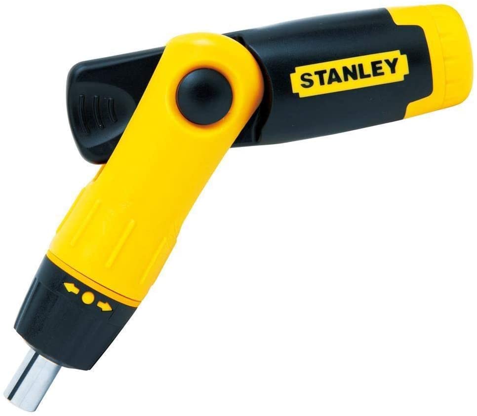 Stanley 0-63-022 Pistol Grip Screwdriver, Multi-Colour, Set of 24 ...