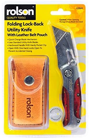 Rolson 62844 Folding Lock Back Knife – BigaMart