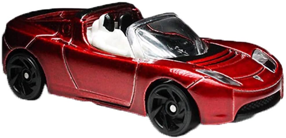 Hot Wheels Pack Two Cars – Tesla Roadster with Starman 109/250 and ´08 ...