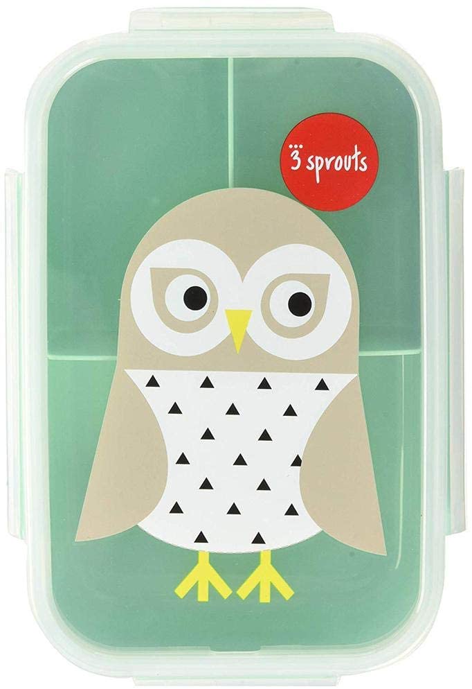 3 Sprouts 3S-IBBDEE Lunch Bento Box Pink, Deer – BigaMart