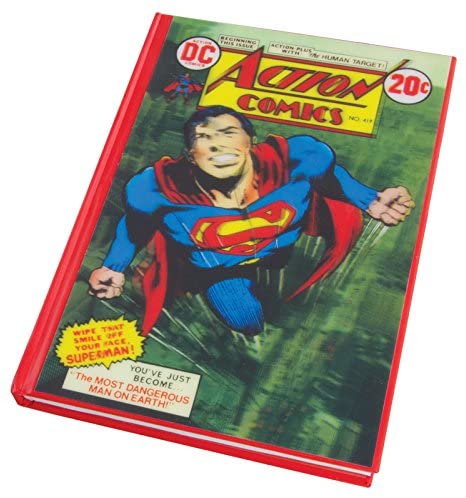 DC Comics Superman 3D Lenticular Notebook – BigaMart